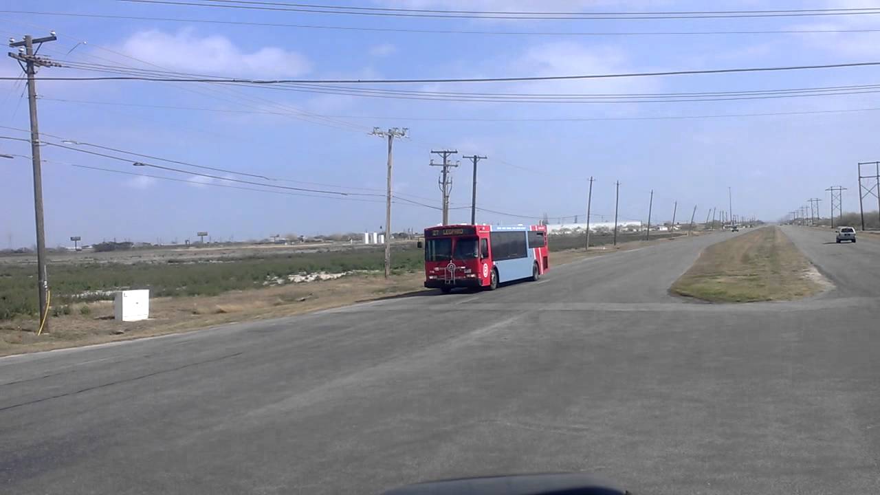 CCRTA Orion Bus 710 On Leopard - YouTube