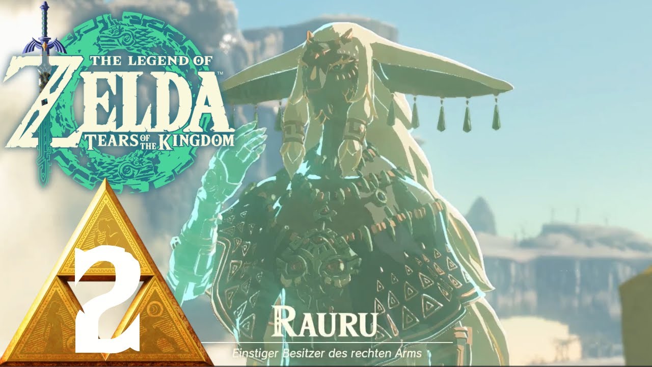 RAURU UND ULTRA HAND ☁️⚔️ THE LEGEND OF ZELDA TEARS OF THE KINGDOM Part ...