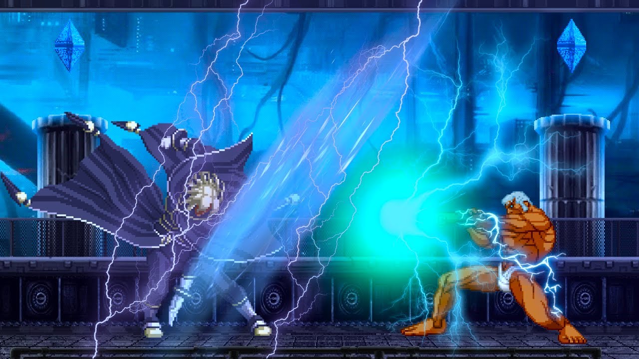 Igniz Vs Urien - Street Fighter Vs The King Of Fighters - Boss Battle ...