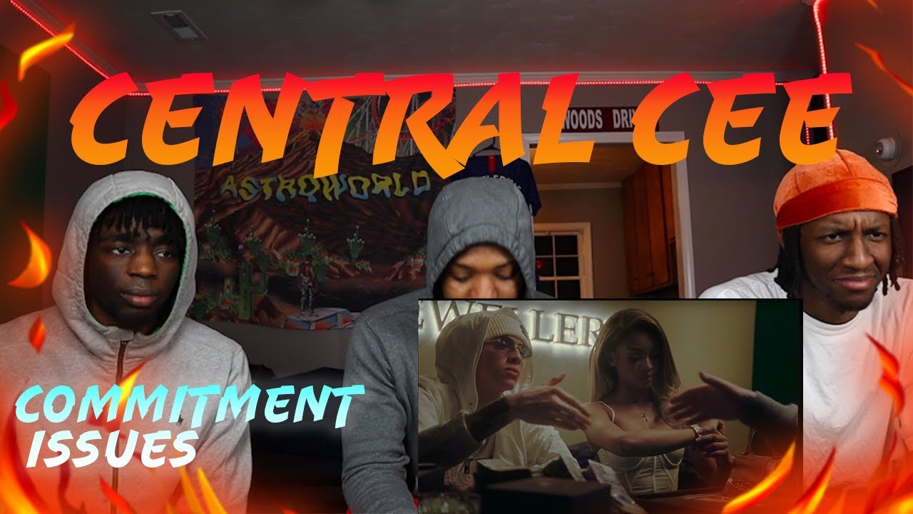 AMERICANS REACT| Central Cee - Commitment Issues [Music Video] - YouTube