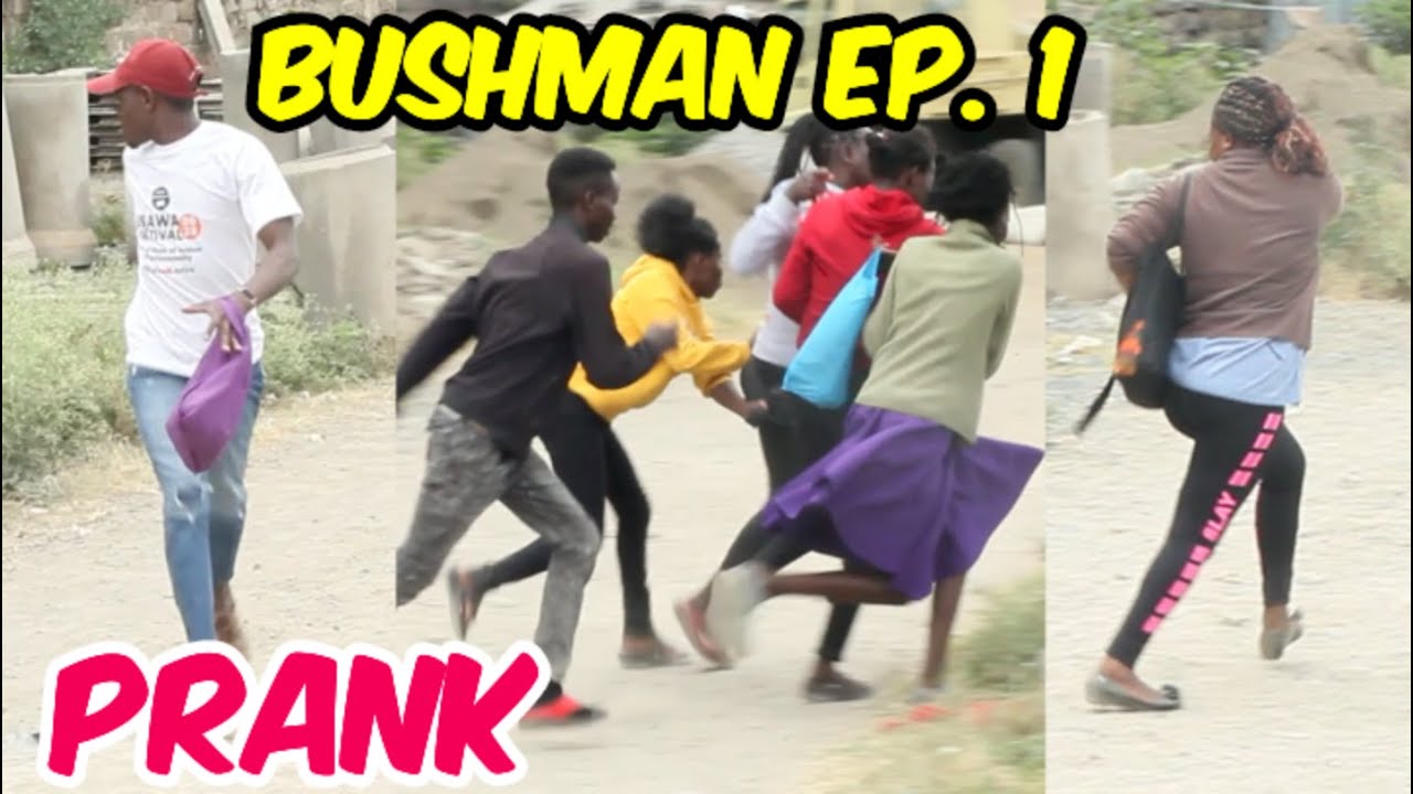 Bushman Prank Episode 1 ; Funniest Reactions #funny #funnymoments # ...