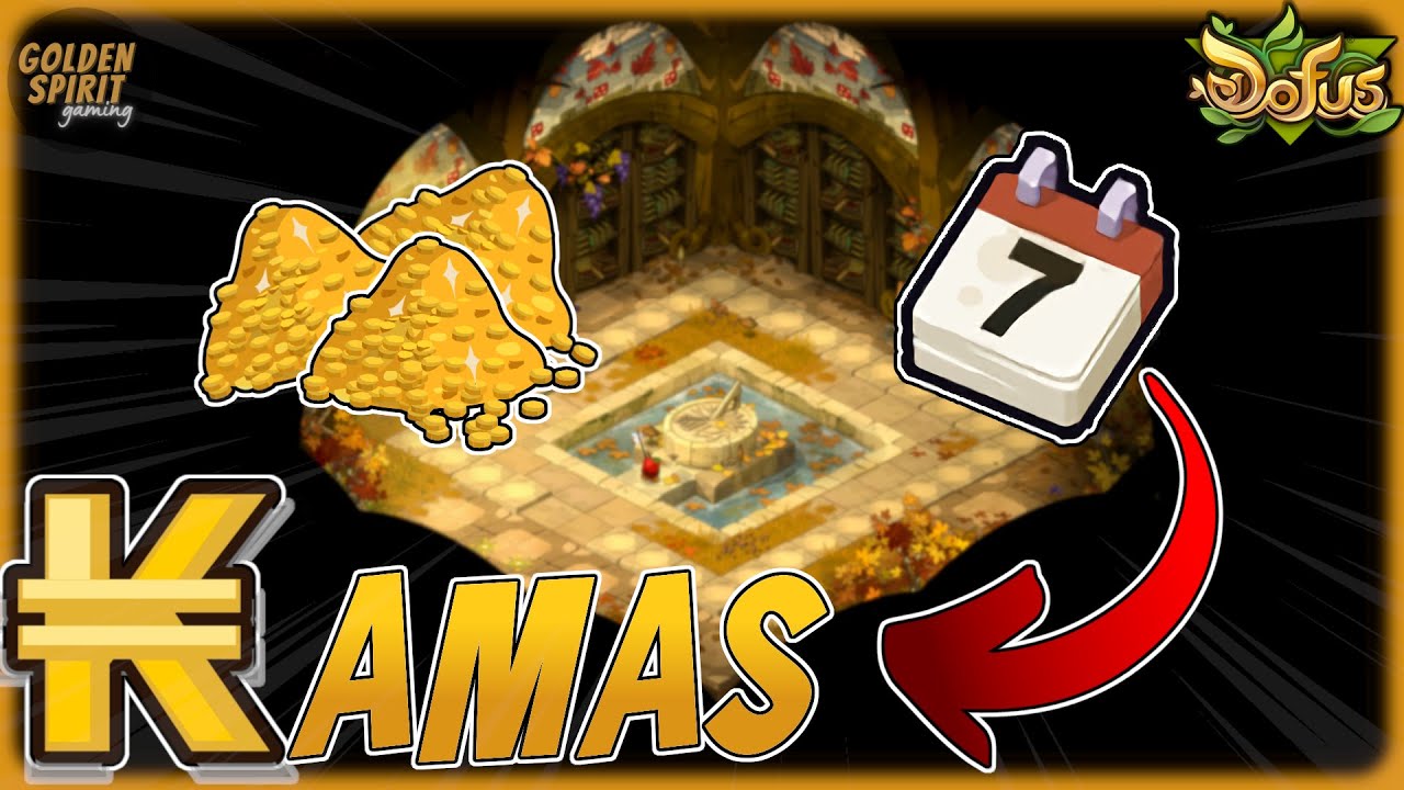 [Dofus] Quantas KAMAS fazemos com o Almanax? - YouTube
