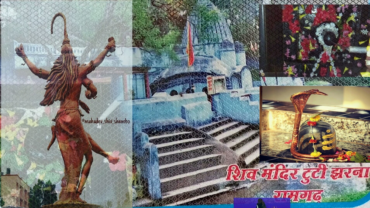 ANCIENT TEMPLE OF LORD SHIVA || TUNTI JHARNA || RAMGARH CANTT ...