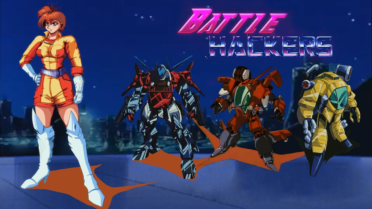 Battle Hackers Opening Creditless - YouTube