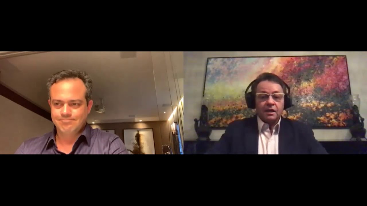 Mauro Bonna entrevista Steven Pinheiro e Leopoldo Couceiro em 13 de ...