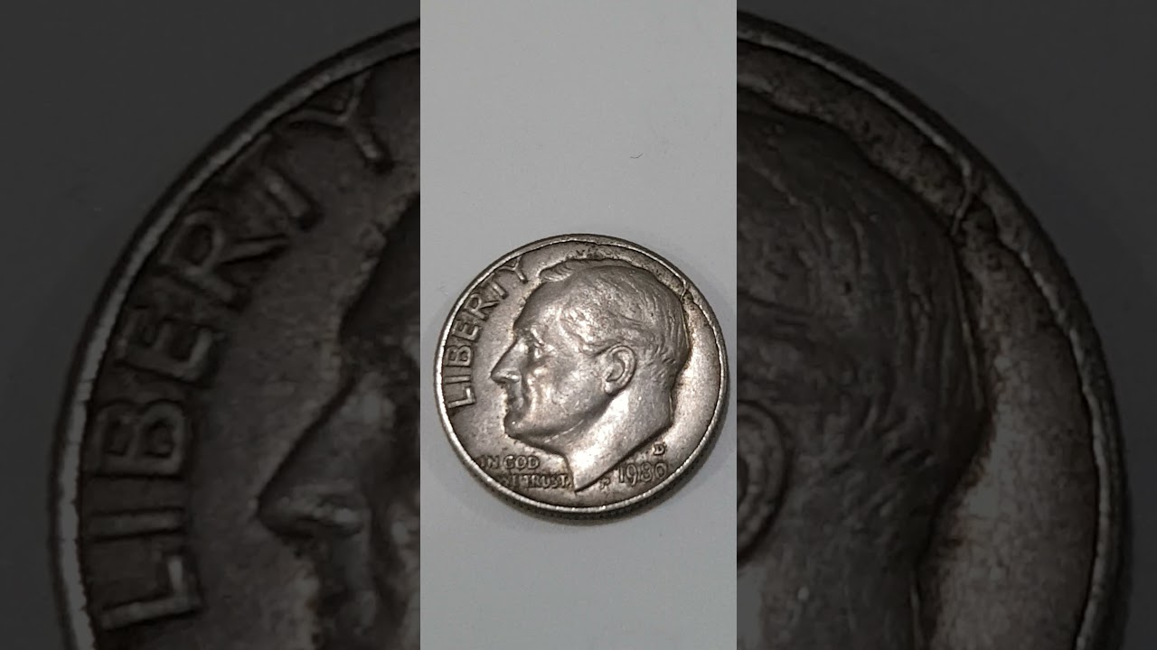 USA ONE DIME 1980-D - YouTube