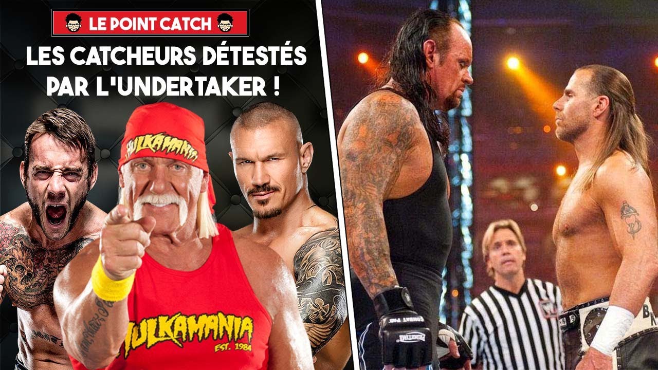 LES CATCHEURS DÉTESTÉS PAR L'UNDERTAKER ! 😡 - YouTube