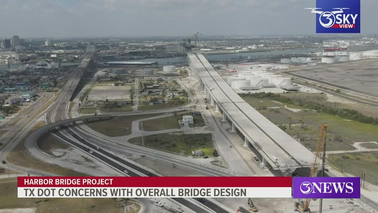 TxDOT says they have concerns regarding 'overall design' of the new ...
