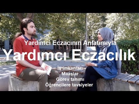 28.Bölüm: Yardımcı Eczacılık Üzerine Sohbet (Ecz. Sümeyye Türkpençesi)
