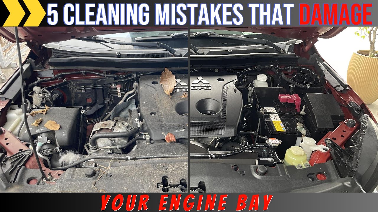 5 Engine Cleaning Mistakes That Could Destroy Your Truck! - YouTube