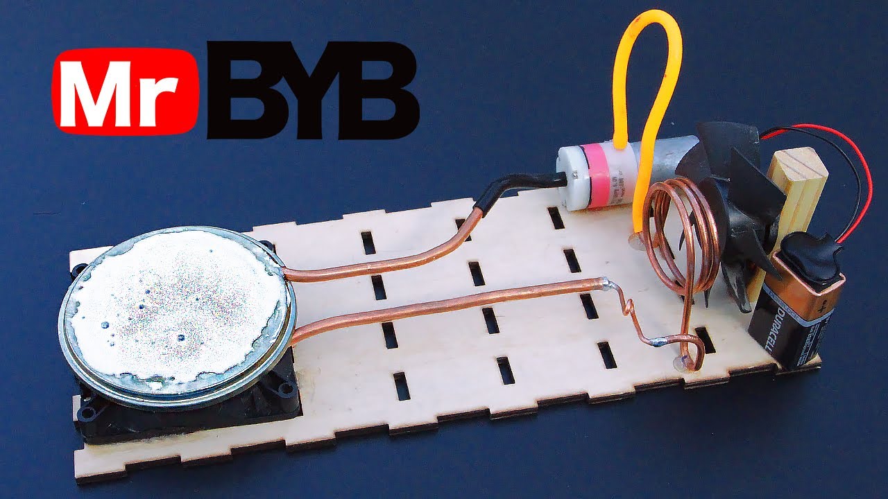 How to Build a DIY -12°C Ice Table for Fried Ice-Cream Roll Machine ...