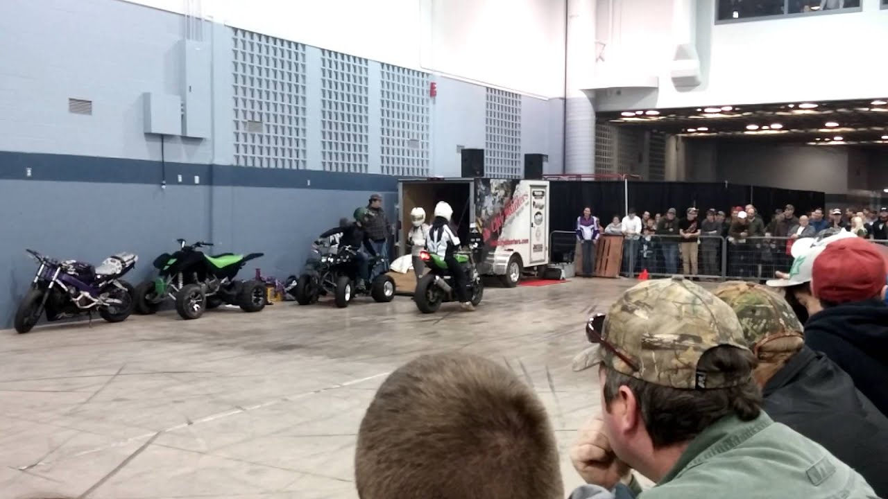 Atlantic Motorcycle Show (Moncton, NB) - YouTube