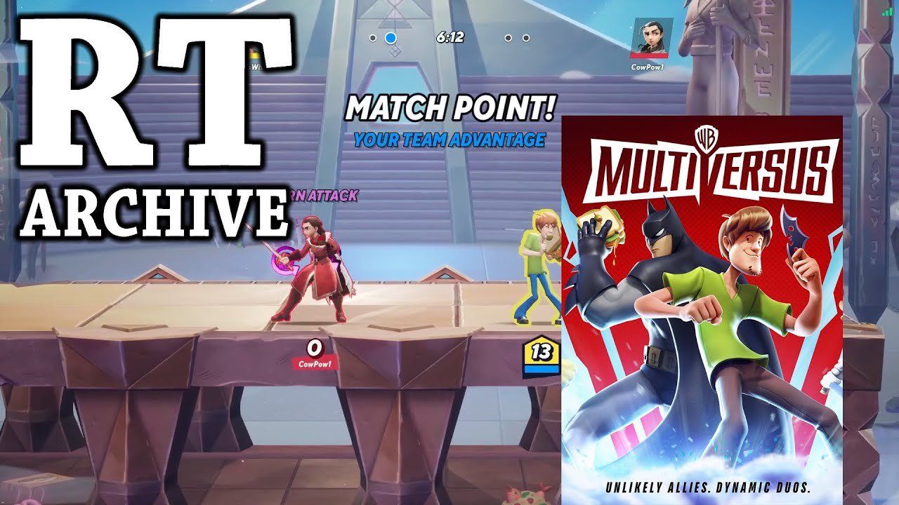 RTGame Streams: MultiVersus - YouTube
