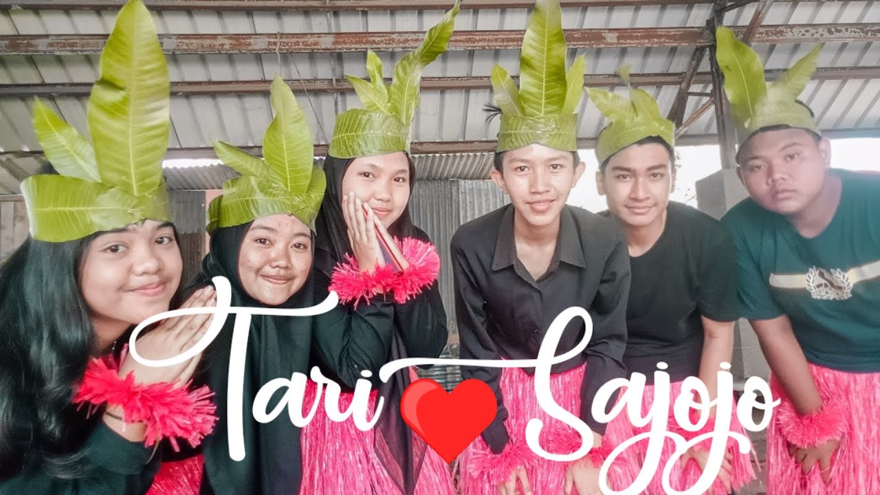 Tari Sajojo | Tarian Tradisional Papua | X IPS 1 | SMAN Cimanggung # ...