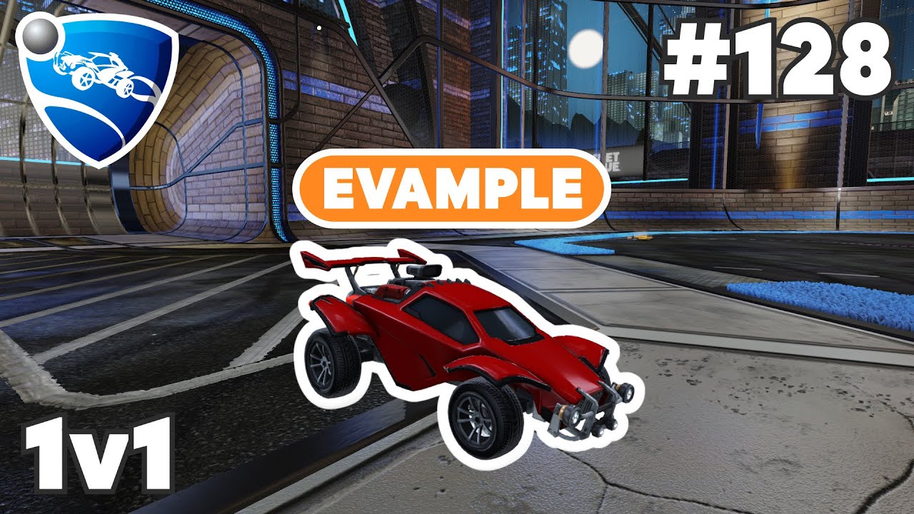 Evample Ranked 1v1 PRO Replay #128 - Rocket League Replays - YouTube