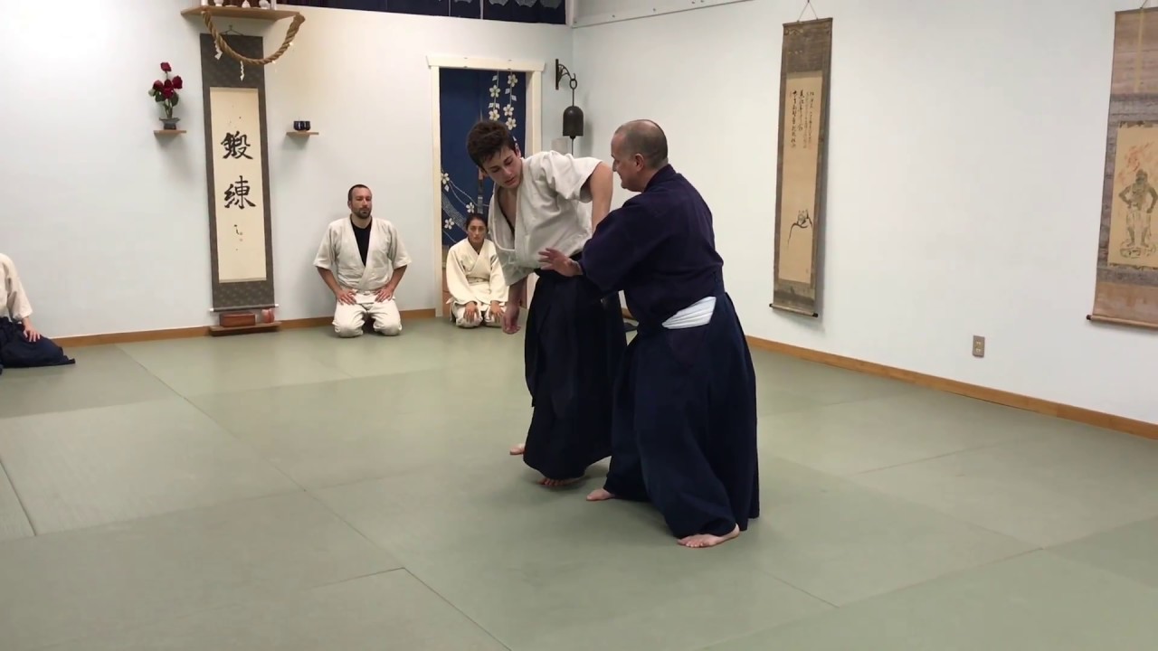 Aikido: Lessons through Sankyo - YouTube