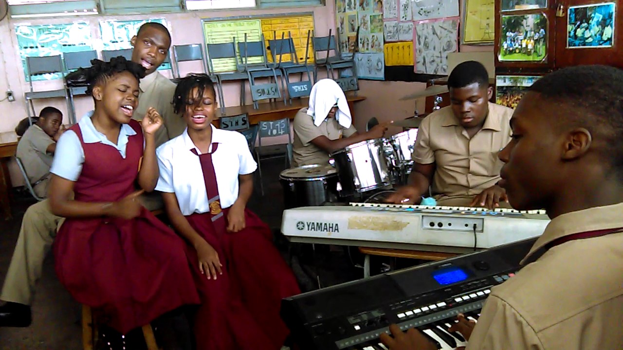 Spanish Town High Trio Group - YouTube