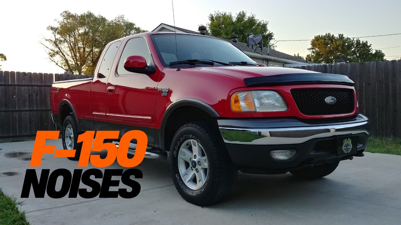 F-150 Front End Noises - Most Common - YouTube