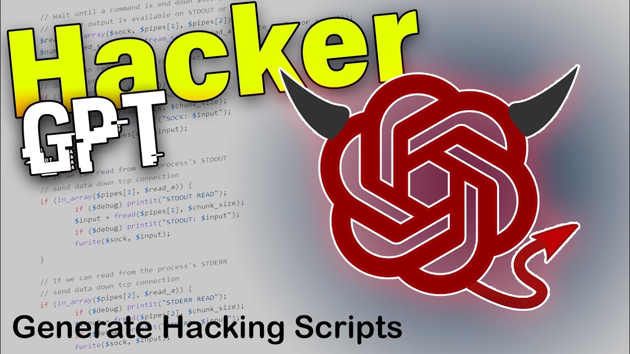 Hacker GPT: AI for the hackers [Hindi] - YouTube