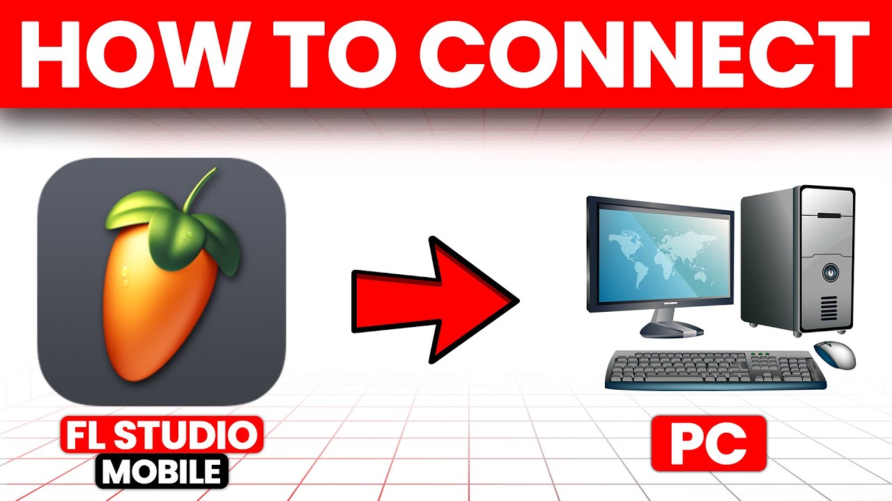 How To Connect FL Studio Mobile To PC (How To Open FL Studio Mobile On ...