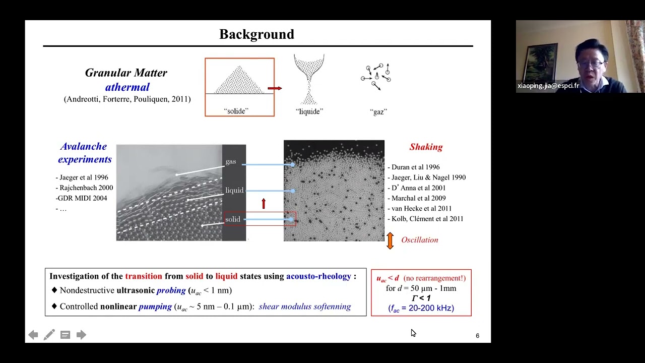 TECTONIC FEAR Seminar by Xiaoping Jia - YouTube