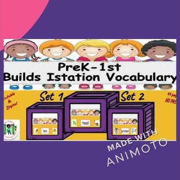 Building Vocabulary & Comprehension with Istation Growth Prek-1st - YouTube