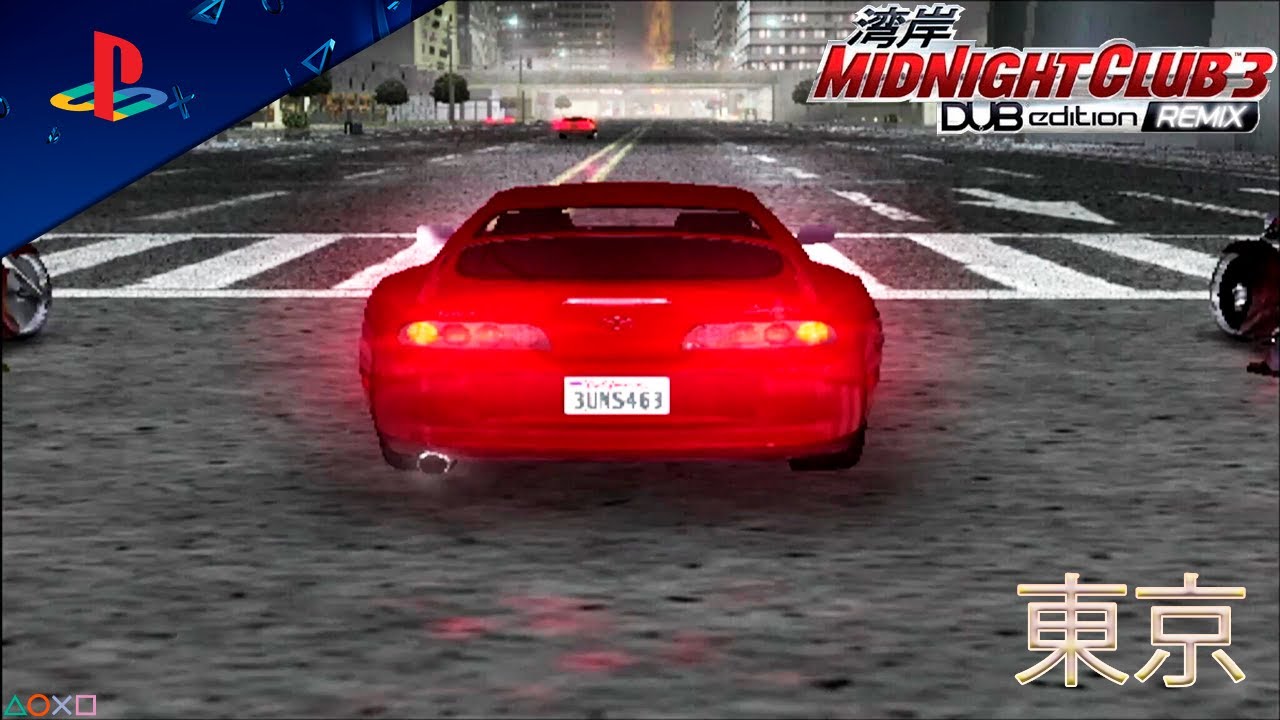 Midnight Club 3 Dub Edition Remix | 98 Supra | Tokyo Race - YouTube