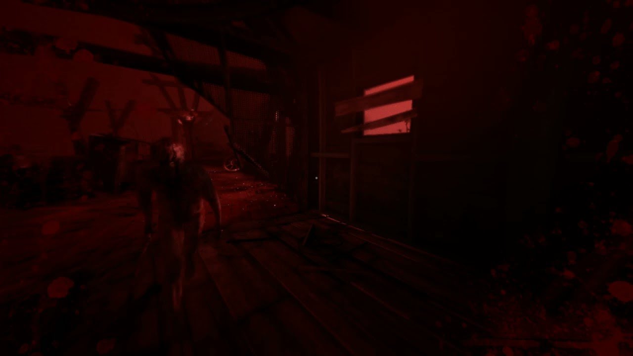 Outlast 2 - Heretics chase - YouTube