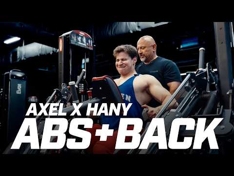 FST-7 Brutal Back & Abs Session With Axel