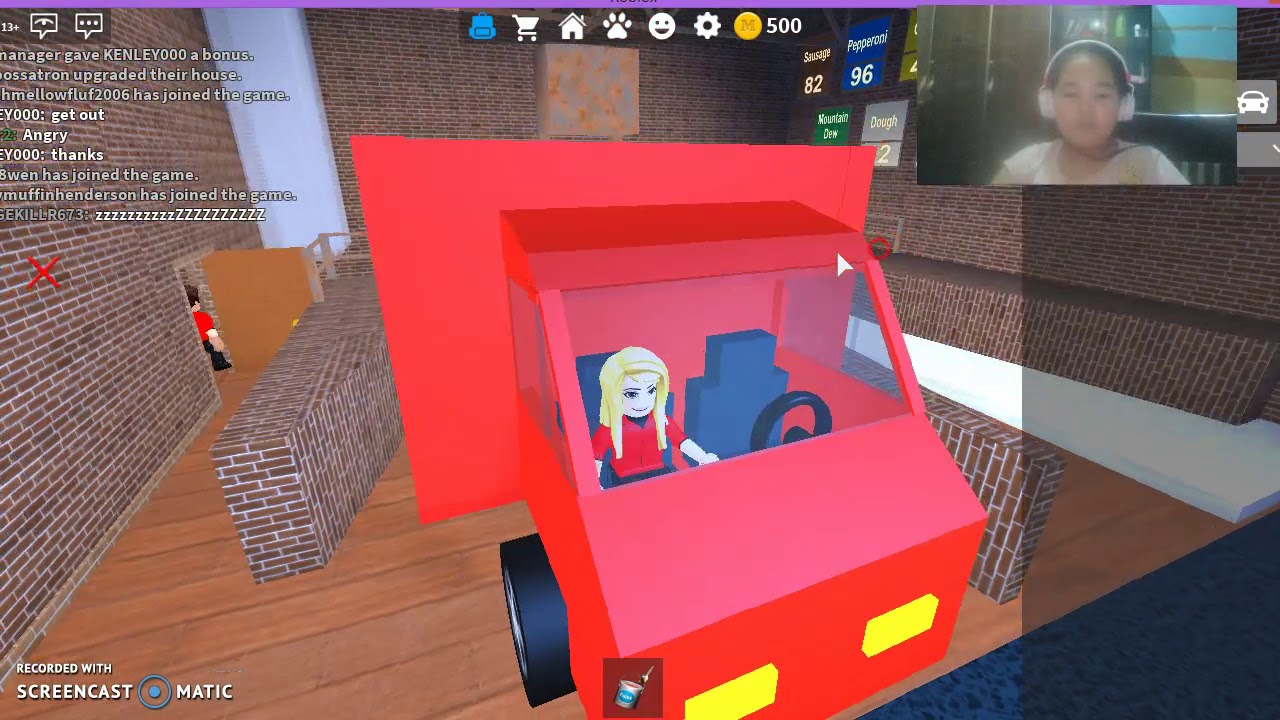 Roblox Work at pizza place - Working time! - YouTube