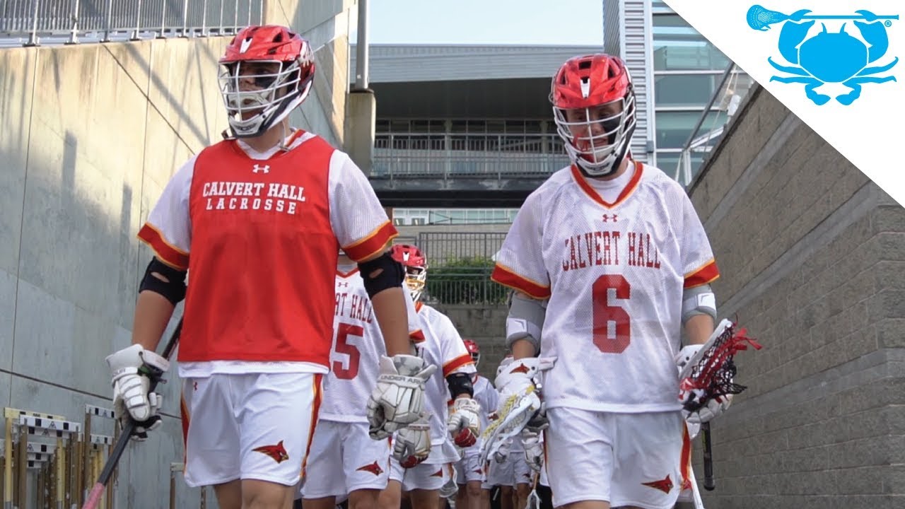 MIAA Championship Highlights | Calvert Hall vs St. Mary's - YouTube