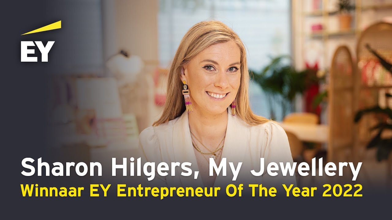 Winnaar EY Entrepreneur Of The Year 2022 Sharon Hilgers, My Jewellery ...