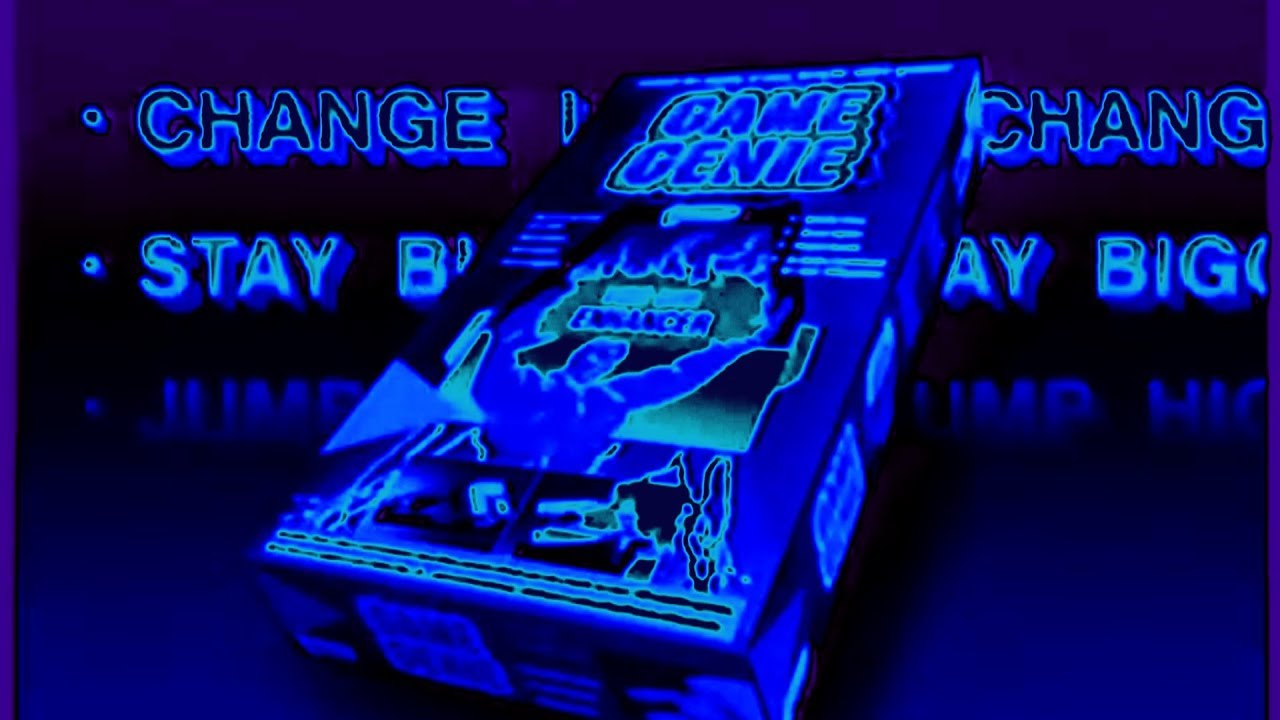 Game Genie Commercial (1990) in SpectroFlangedSaw - YouTube