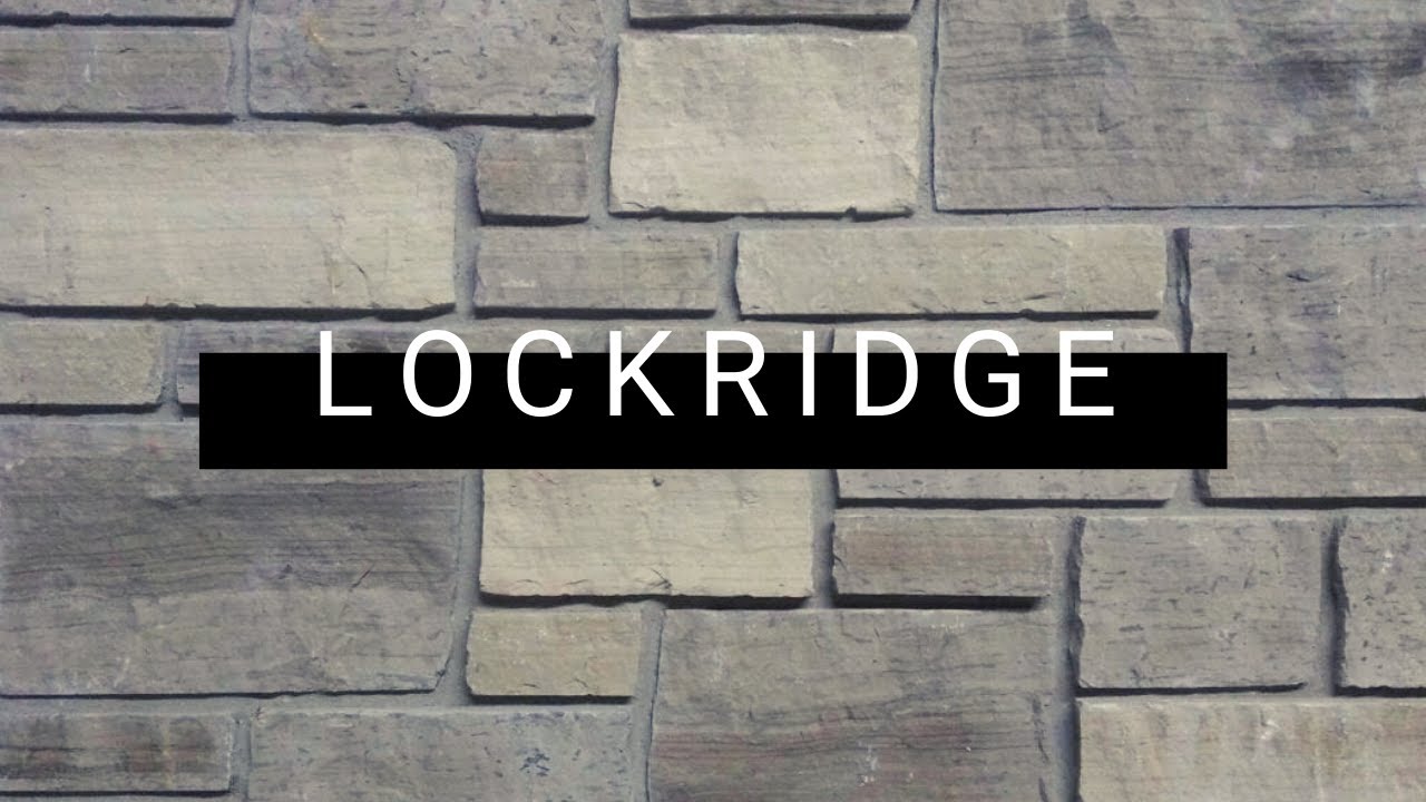 Lockridge Natural Stone Veneer - YouTube
