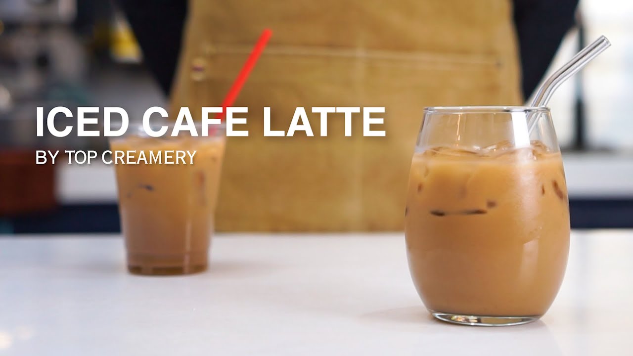 How To Make Iced Cafe Latte Iced Cafe Latte Tutorial Top Creamery Instant Pot Teacher