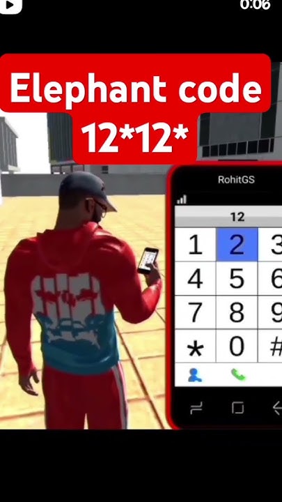 Indian vehicles game elephant 🐘 code#viral #elephants #indian game ...