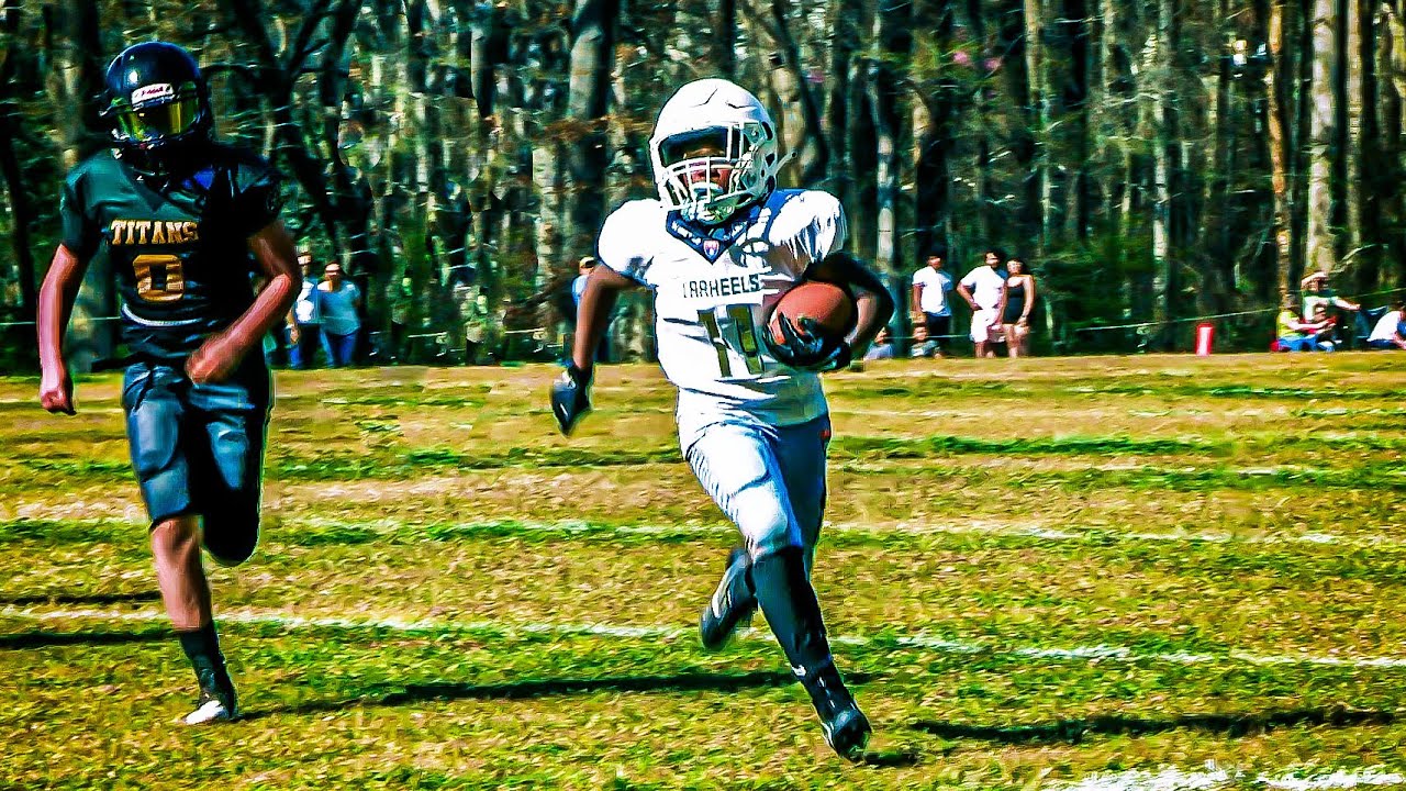 2024 SPRING FOOTBALL 🔥🔥FINAL PLAY!! 11U Winston Salem Tarheels vs ...