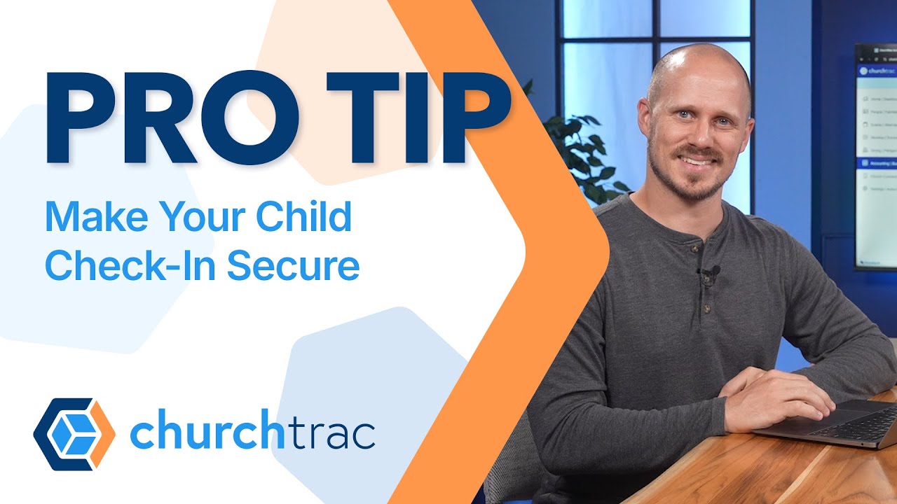 Pro Tip: Make Child Check-In Secure - YouTube