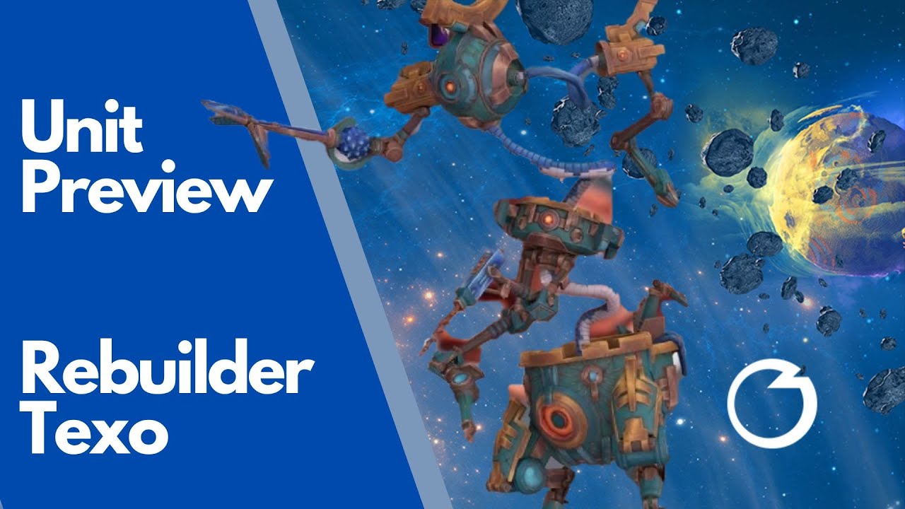 Rebuilder Texo - Unit Preview - YouTube