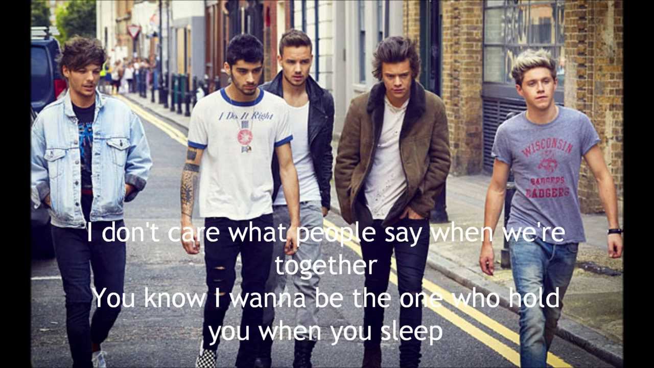 One Direction - Happily (with lyrics and pictures) - YouTube