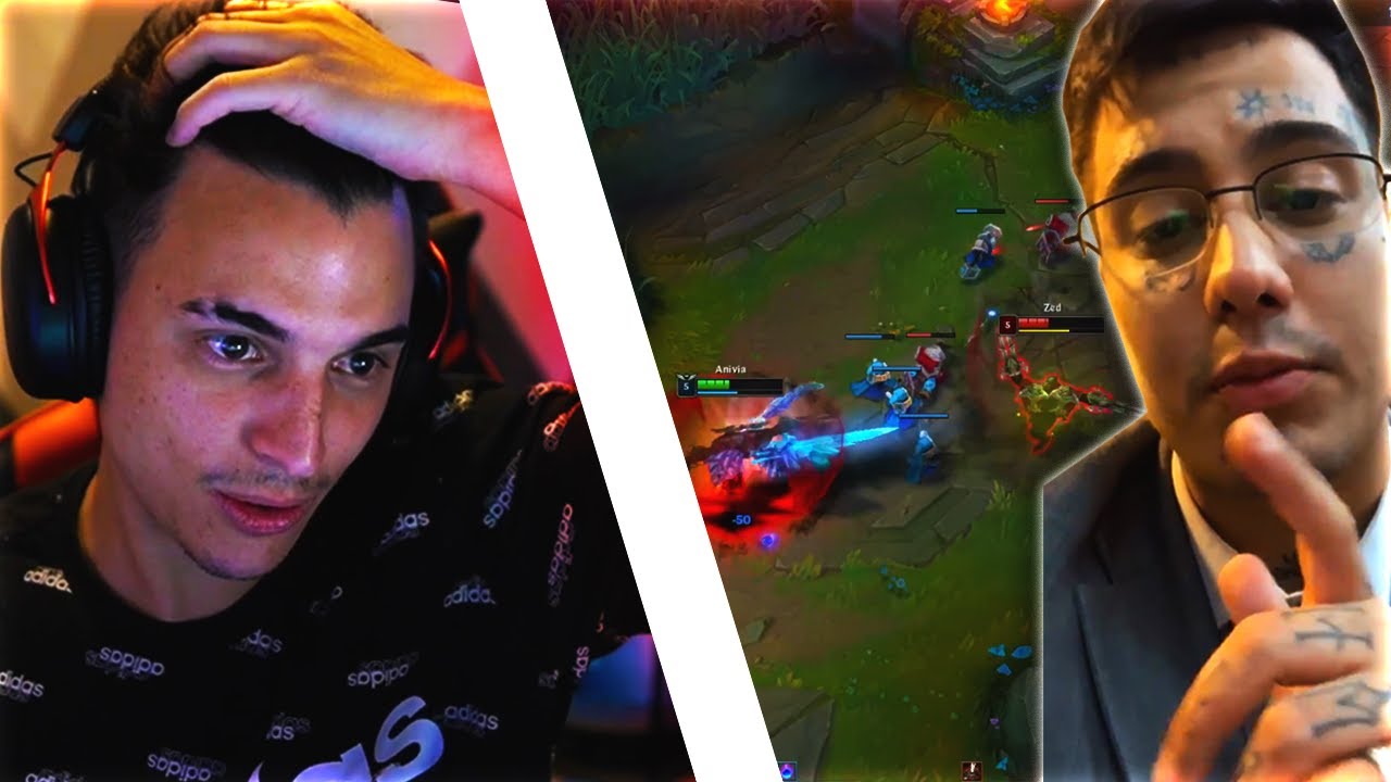 EL DUKO MODO PROFESOR | LEAGUE OF LEGENDS con LITKILLAH, ELDEMENTE ...