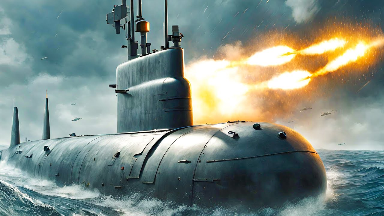 This US NAVY Secret Submarine SHOCKED The Entire WORLD - YouTube