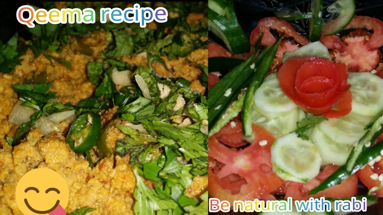 spicy smoked ground Beef (Dum ka Qeema )recipe 2021 - YouTube