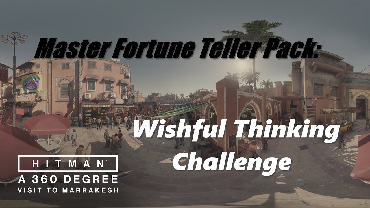 Hitman: Marrakesh/Master Fortune Teller Pack - Wishful Thinking ...