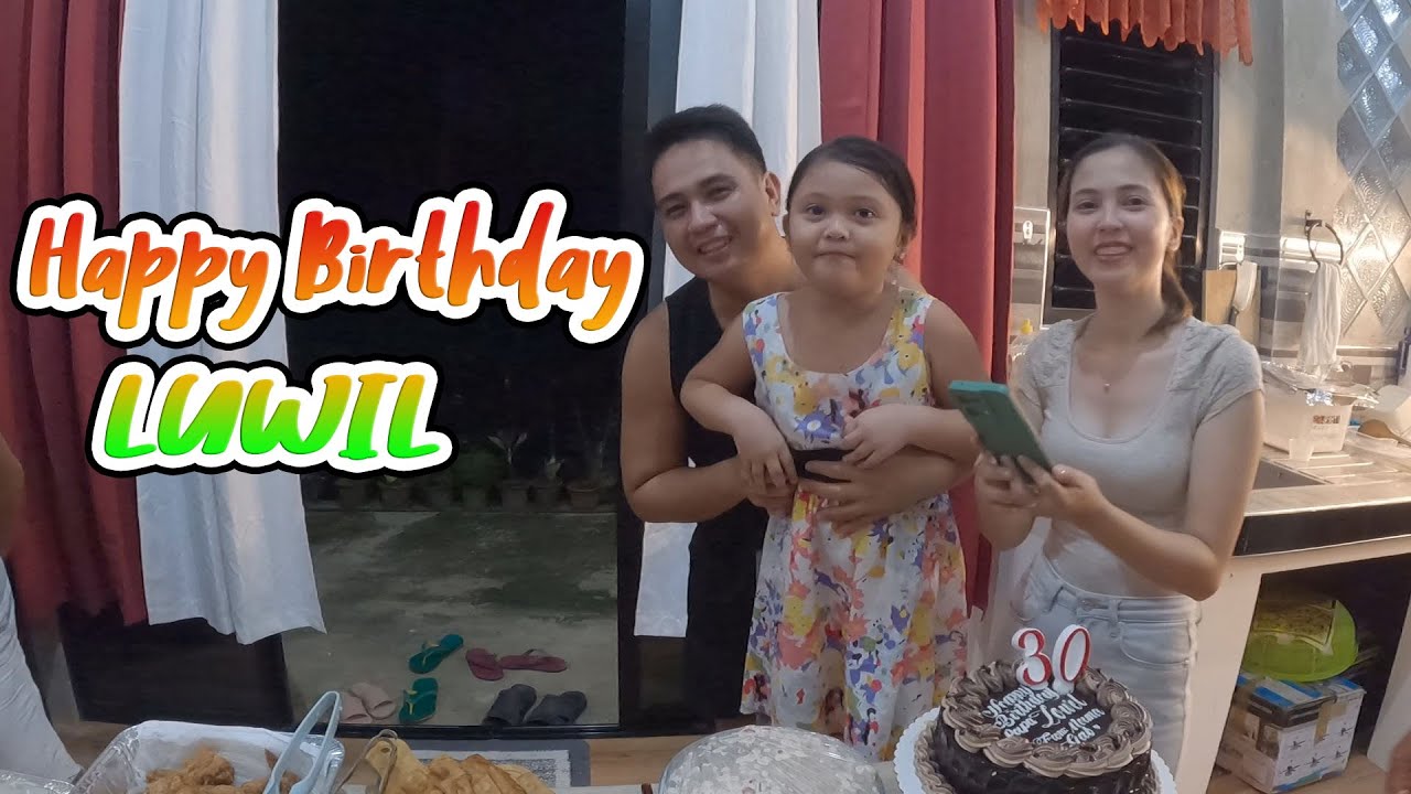 Luwil's 30th Birthday - YouTube