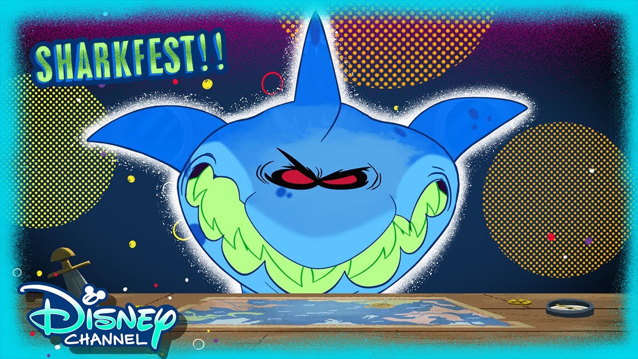 Sharkfest! 🦈 | Trailer | @disneychannelanimation - YouTube