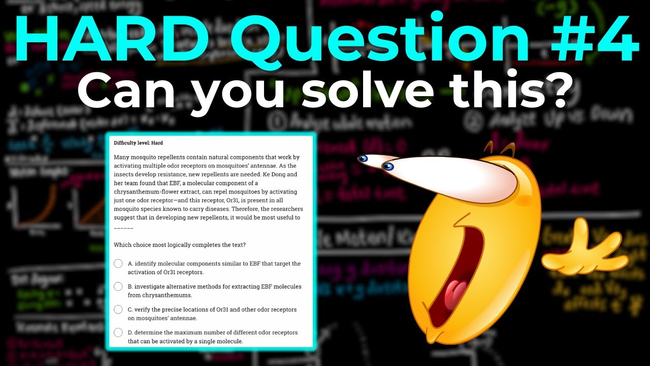 [March SAT] You MUST Know This HARD SAT English Problem (Question 4 ...