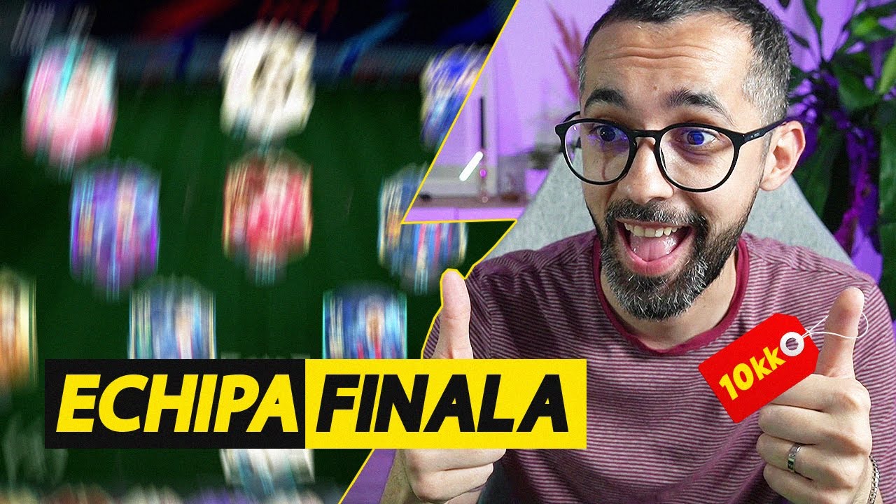 AM TERMINAT JOCUL! CU ECHIPA ASTA * DE 10 MIL * INCHID RTG - YouTube