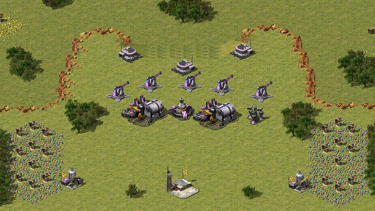 Yuri's Revenge Red Alert 2 Collection 12 New Map Edit by Zoom 3000 ...