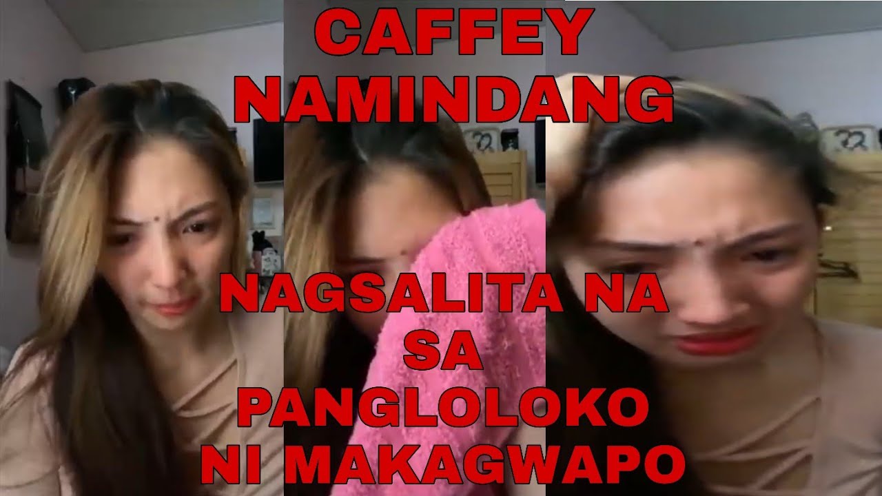 CAFFEY NAMINDANG x MAKAGANDA NAG SALITA NA TUNGKOL SA MGA GINAWANG ...